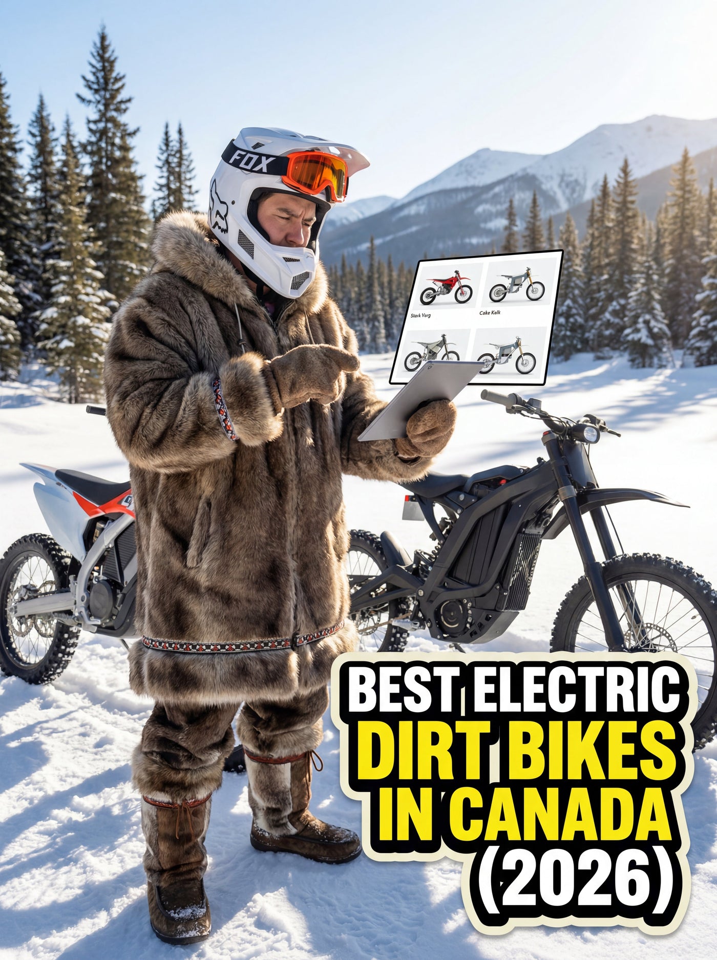 Best Electric Dirt Bikes in Canada (2026) | GT73 vs GT54 vs Z8 + R1 ...