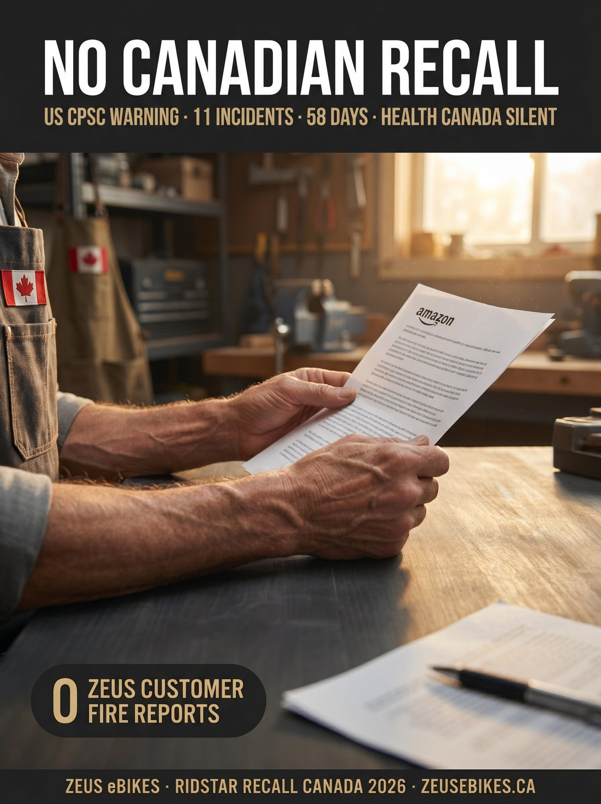Ridstar Recall Canada (2026): The Amazon eBike Warning Truth – Zeus ...