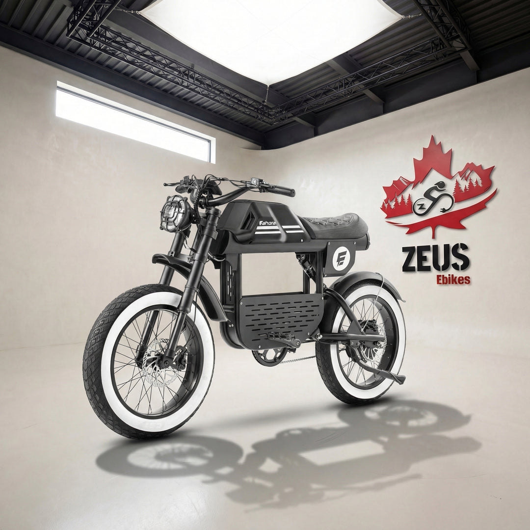 Retro Ebikes – Zeus Ebikes Canada