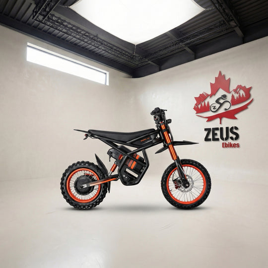 Electric Dirt Bikes – Zeus Ebikes Canada