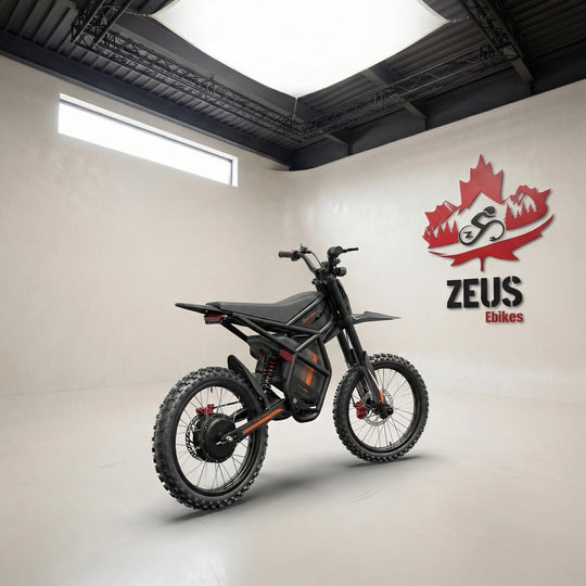Electric Dirt Bikes – Zeus Ebikes Canada