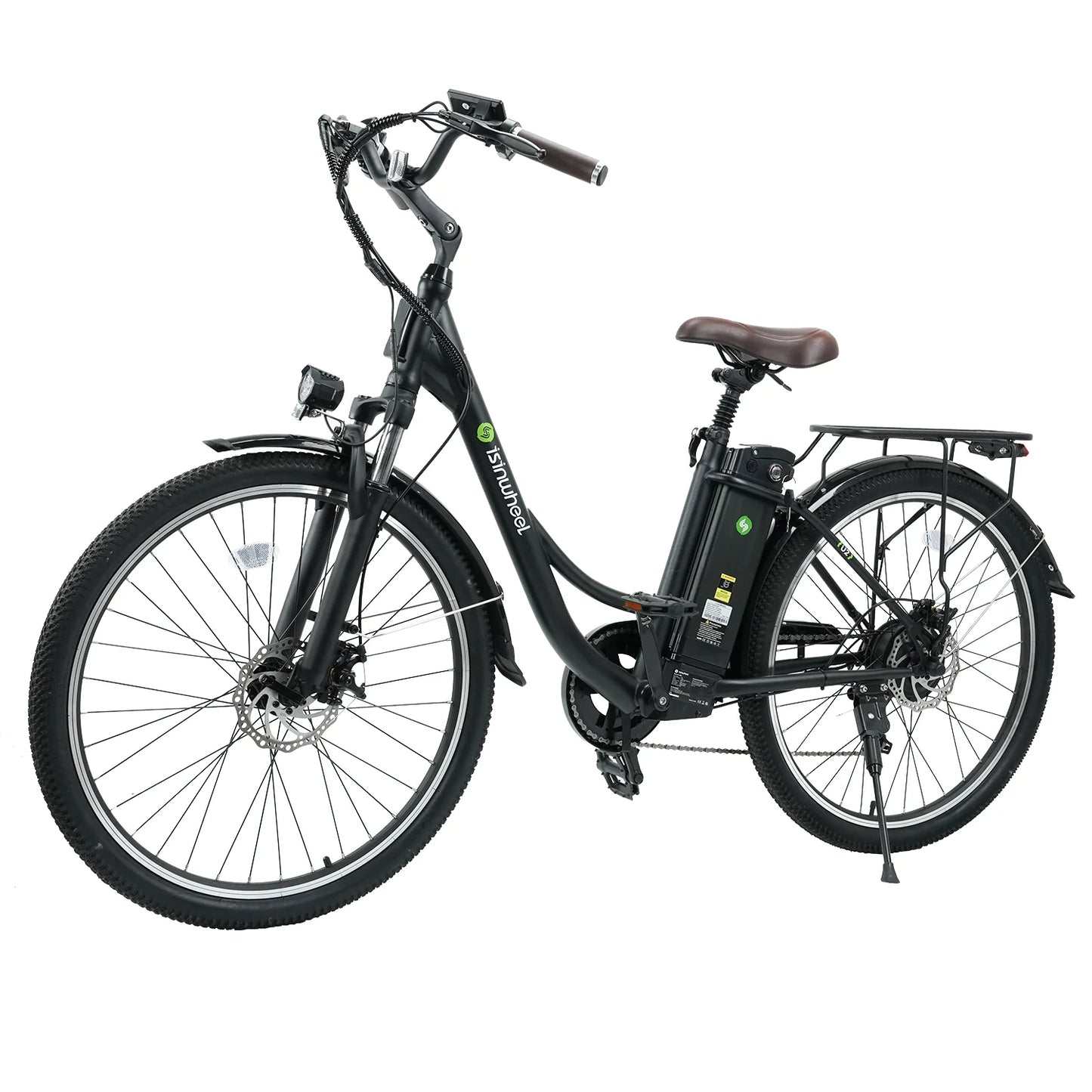 Isinwheel Cruiser 500W Ebike – Zeus Ebikes Canada