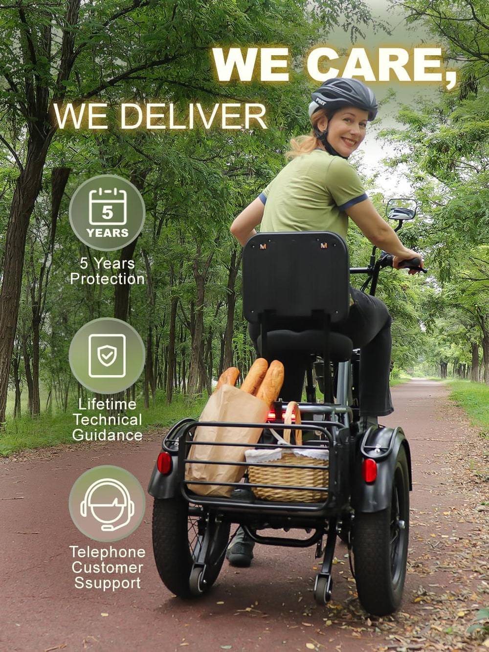 Meet One Breeze Folding Electric Trike – Zeus Ebikes Canada