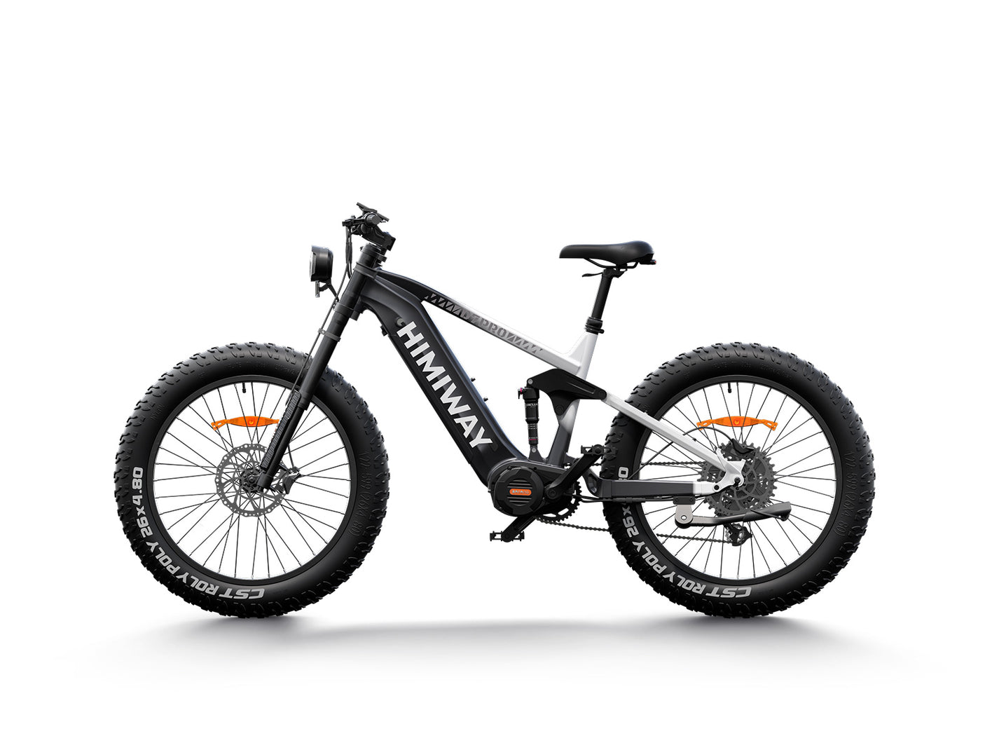 Himiway D7 Pro Mid-Drive Full Suspension EMTB – Zeus Ebikes Canada