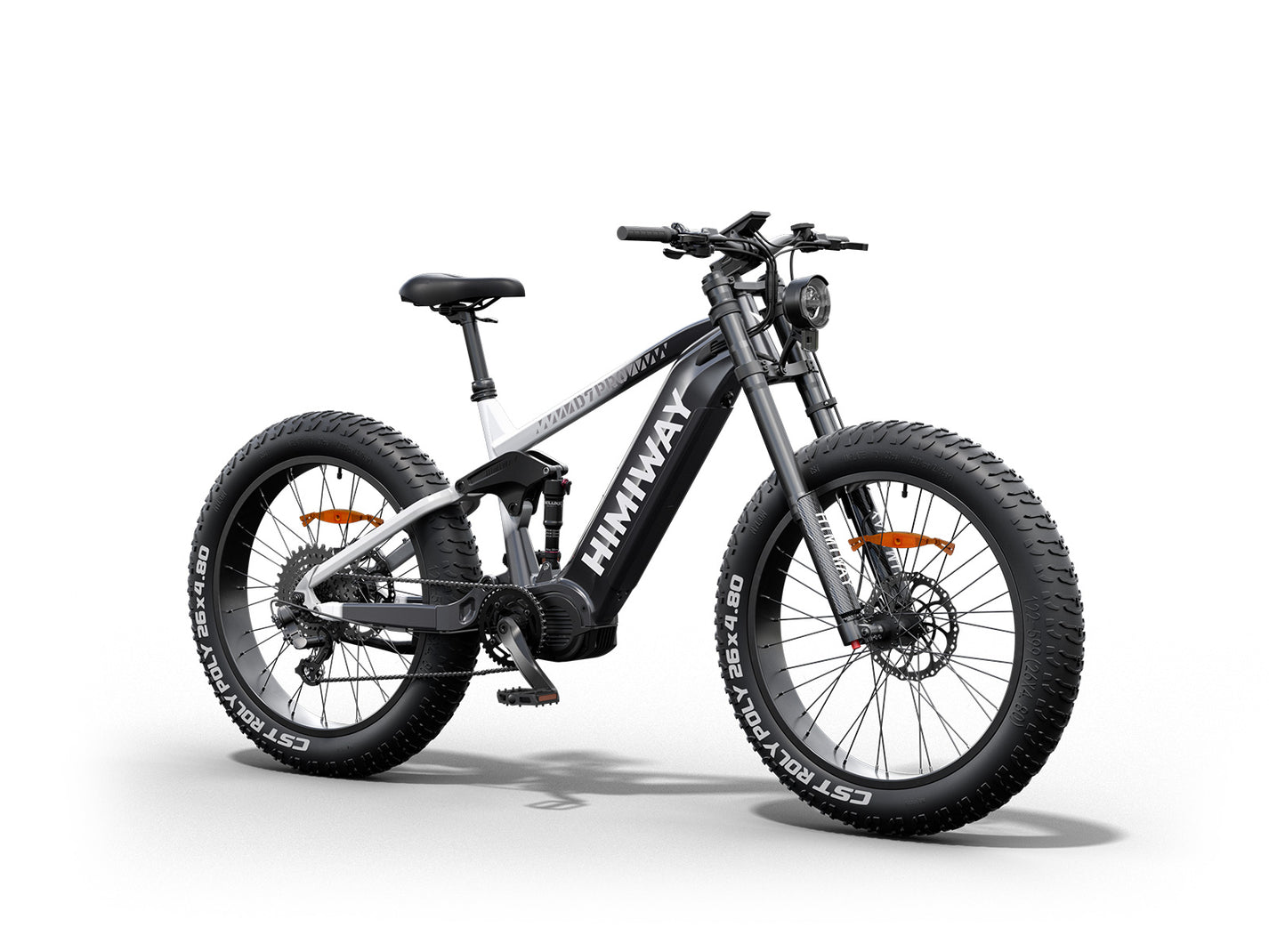 Himiway D7 Pro Mid-Drive Full Suspension EMTB – Zeus Ebikes