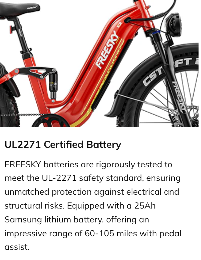 Freesky Wild Cat Pro A-340 – Zeus Ebikes Canada