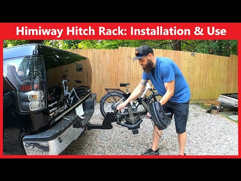 Himiway E-bike Hitch Rack – Zeus Ebikes Canada