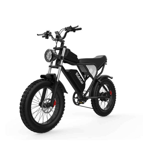 RideStar Q20 1000W Fat Tire Retro Ebike Canada – Zeus Ebikes Canada