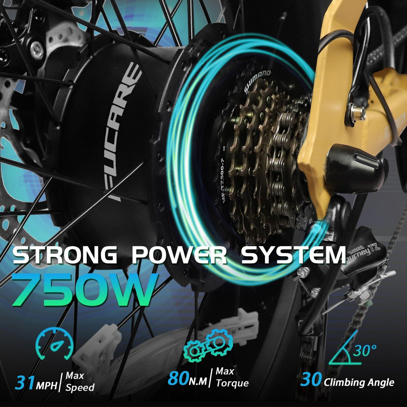 Fucare Libra Ebike – Zeus Ebikes Canada